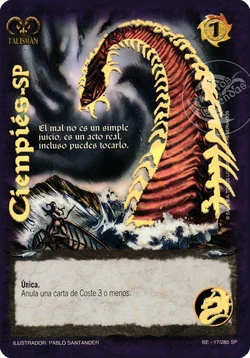 Cienpiés - SP | Wiki Mitos y Leyendas | Fandom