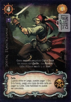 John Rackham | Wiki Mitos y Leyendas | Fandom