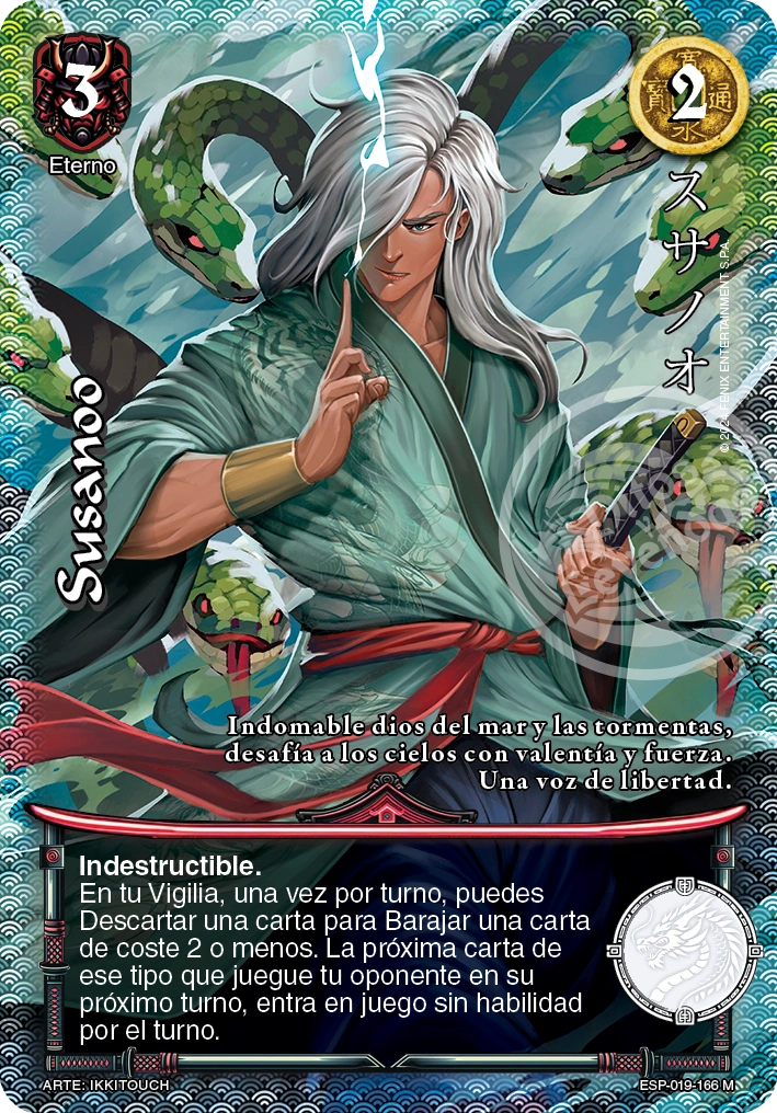 Susanoo (ESP) | Wiki Mitos y Leyendas | Fandom