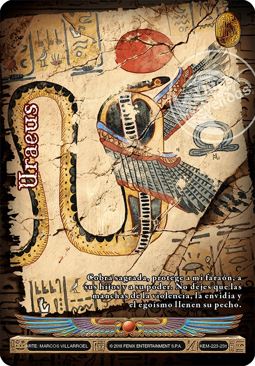 Uraeus | Wiki Mitos y Leyendas | Fandom