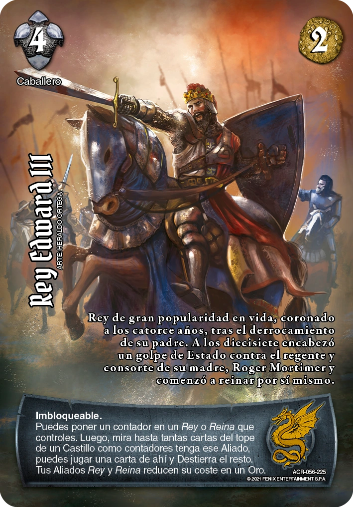 Rey Edward III | Wiki Mitos y Leyendas | Fandom