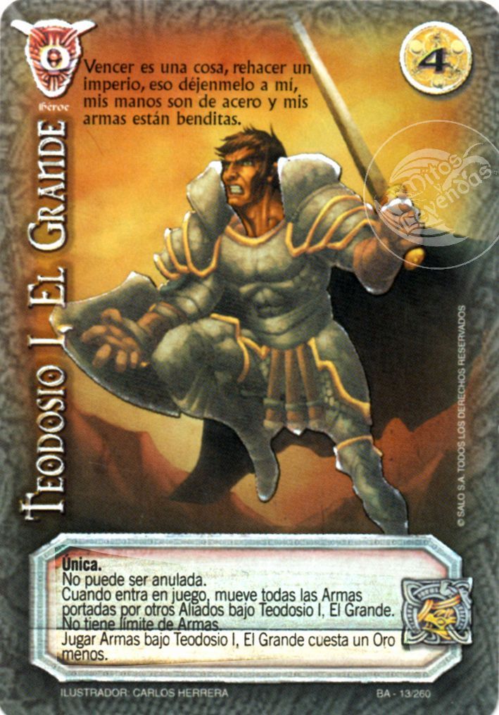 Teodosio I, El Grande | Wiki Mitos y Leyendas | Fandom