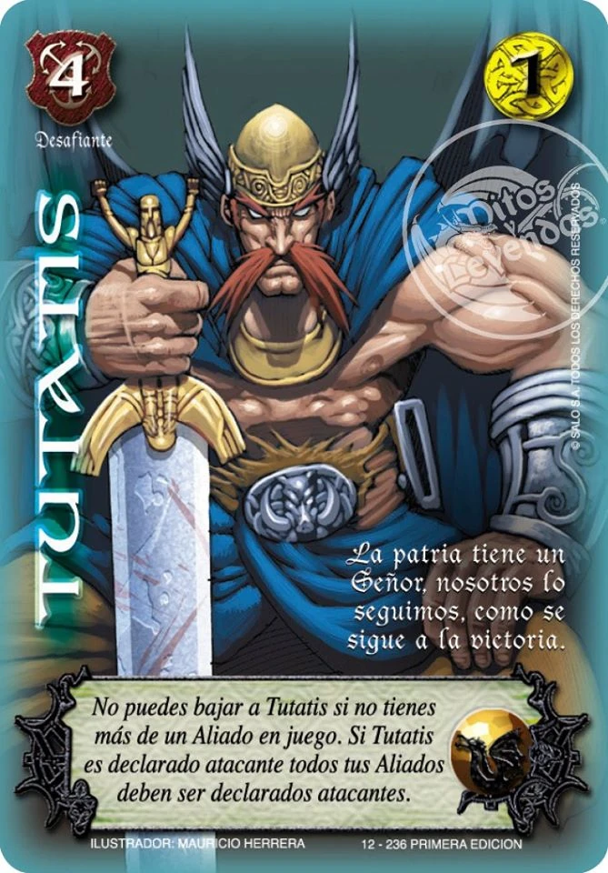 Tutatis | Wiki Mitos y Leyendas | Fandom