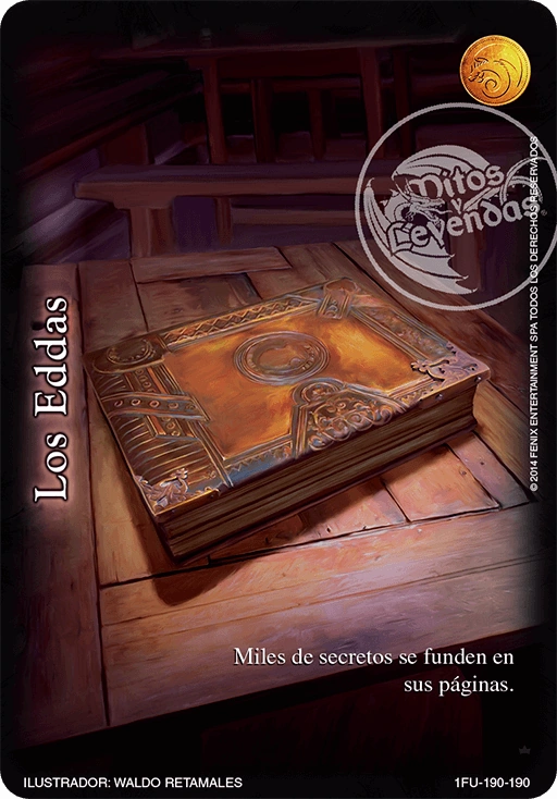Los Eddas (Furia) | Wiki Mitos y Leyendas | Fandom