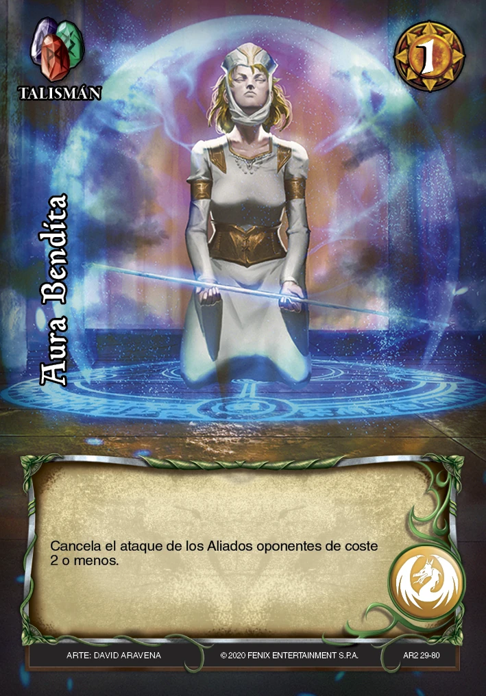 Aura Bendita (AR2) | Wiki Mitos y Leyendas | Fandom
