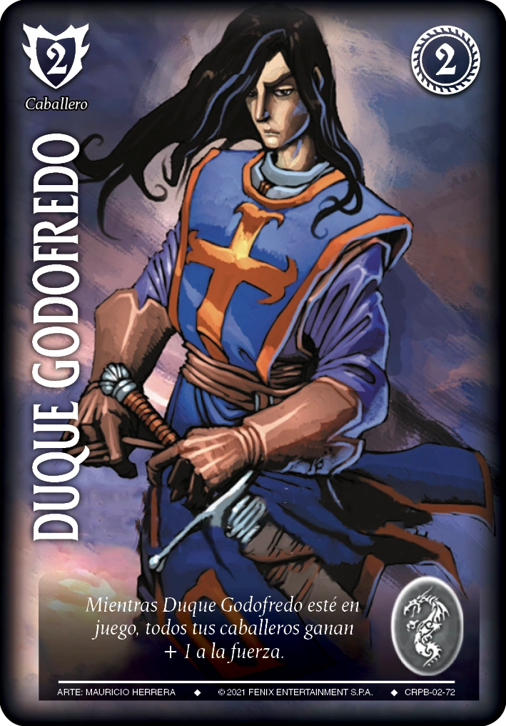 Duque Godofredo (CRPB) | Wiki Mitos y Leyendas | Fandom