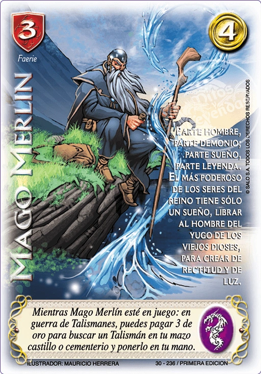 Mago Merlín | Wiki Mitos y Leyendas | Fandom