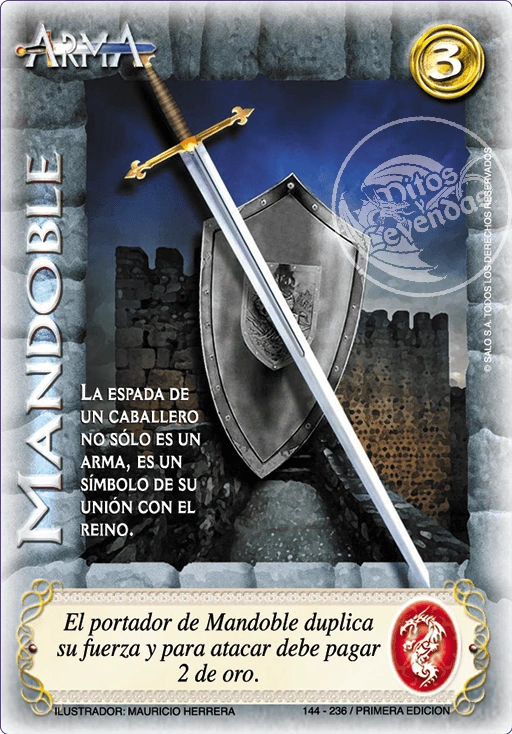 Mandoble | Wiki Mitos y Leyendas | Fandom