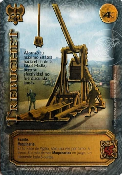 Trebuchet | Wiki Mitos y Leyendas | Fandom
