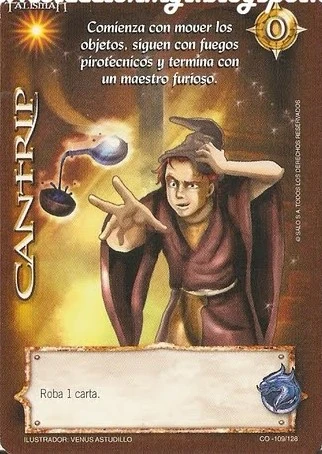 Cantrip (CO) | Wiki Mitos y Leyendas | Fandom