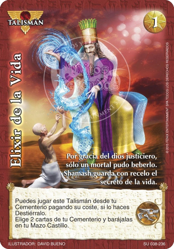 Elixir de la Vida | Wiki Mitos y Leyendas | Fandom