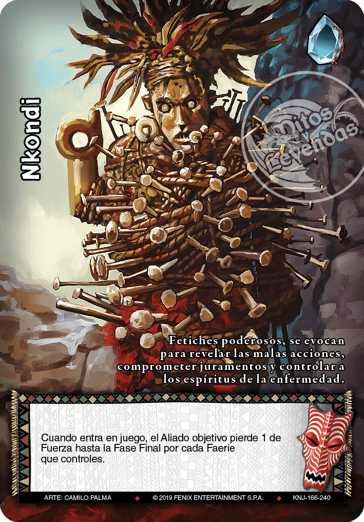 Nkondi | Wiki Mitos y Leyendas | Fandom