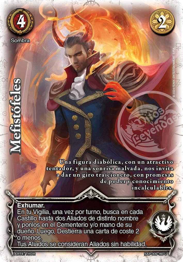 Mefistófeles | Wiki Mitos y Leyendas | Fandom