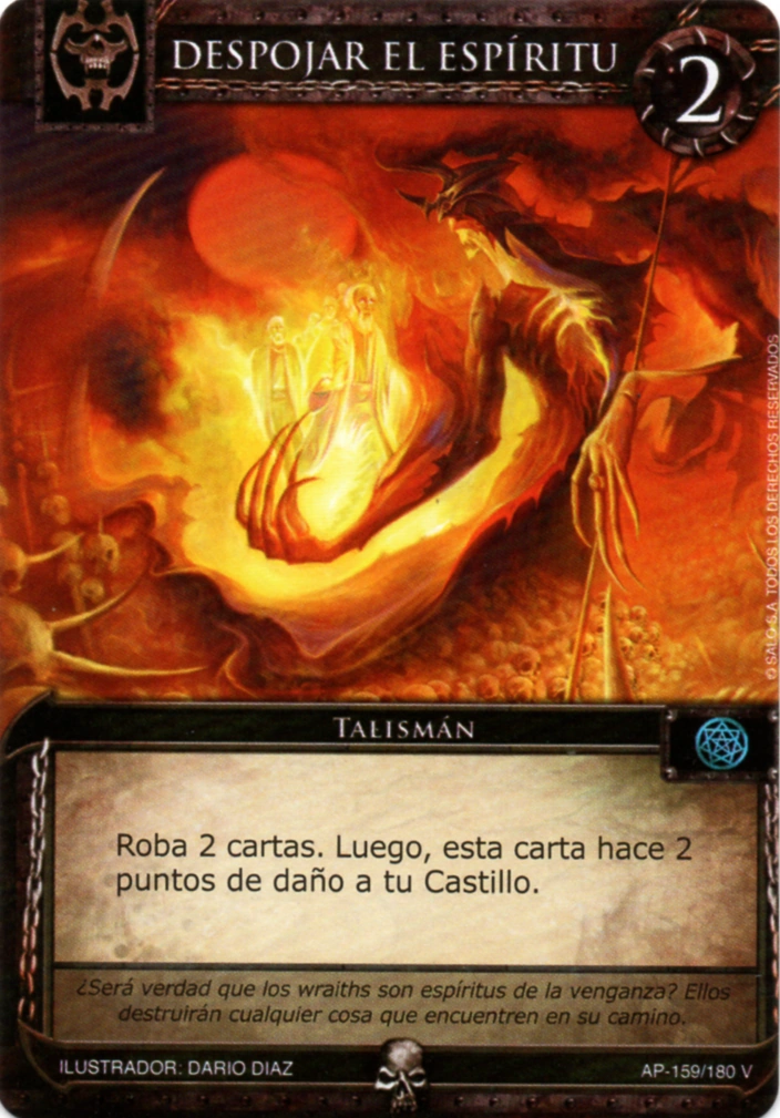 Despojar el Espíritu | Wiki Mitos y Leyendas | Fandom