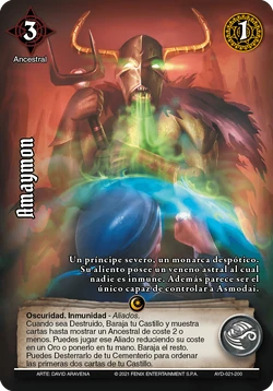 Amaymon | Wiki Mitos y Leyendas | Fandom