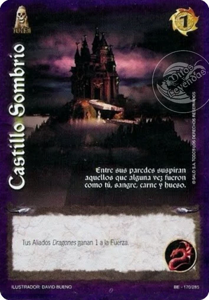Castillo Sombrío (BE) | Wiki Mitos y Leyendas | Fandom
