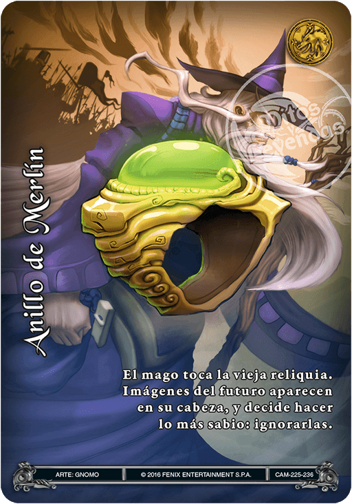 Anillo De Merlín Wiki Mitos Y Leyendas Fandom