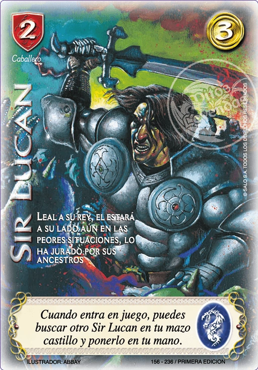 Sir Lucan | Wiki Mitos y Leyendas | Fandom