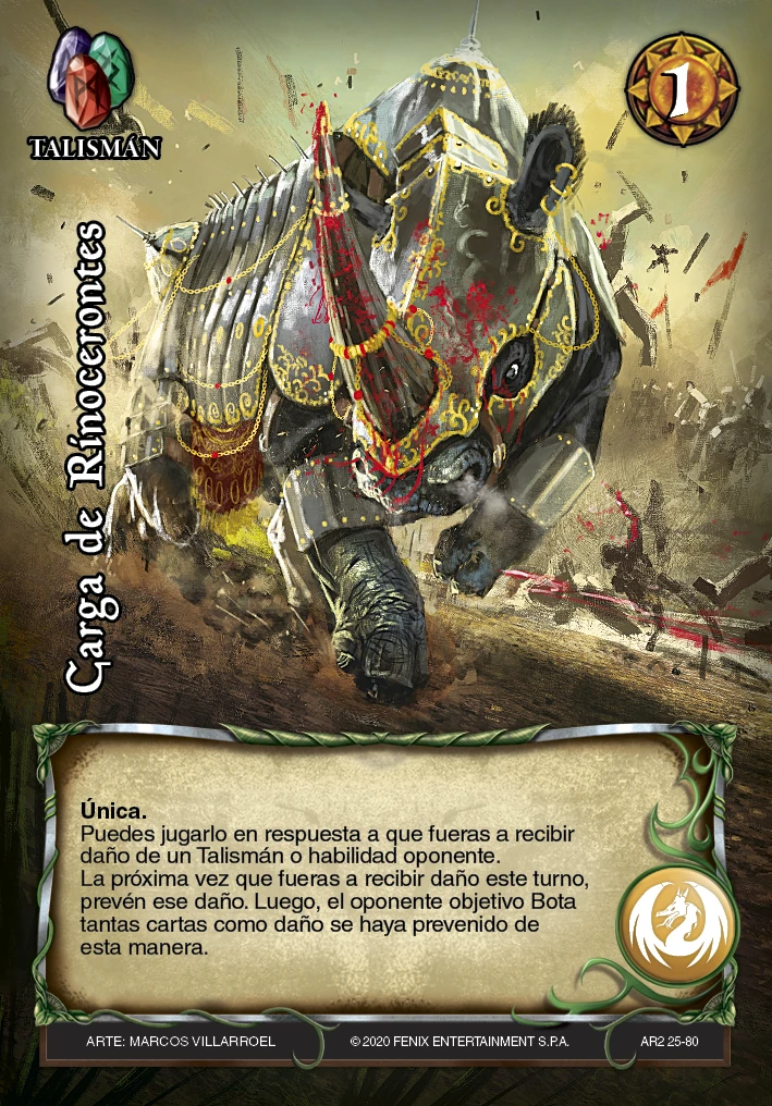 Carga de Rinocerontes (AR2) | Wiki Mitos y Leyendas | Fandom