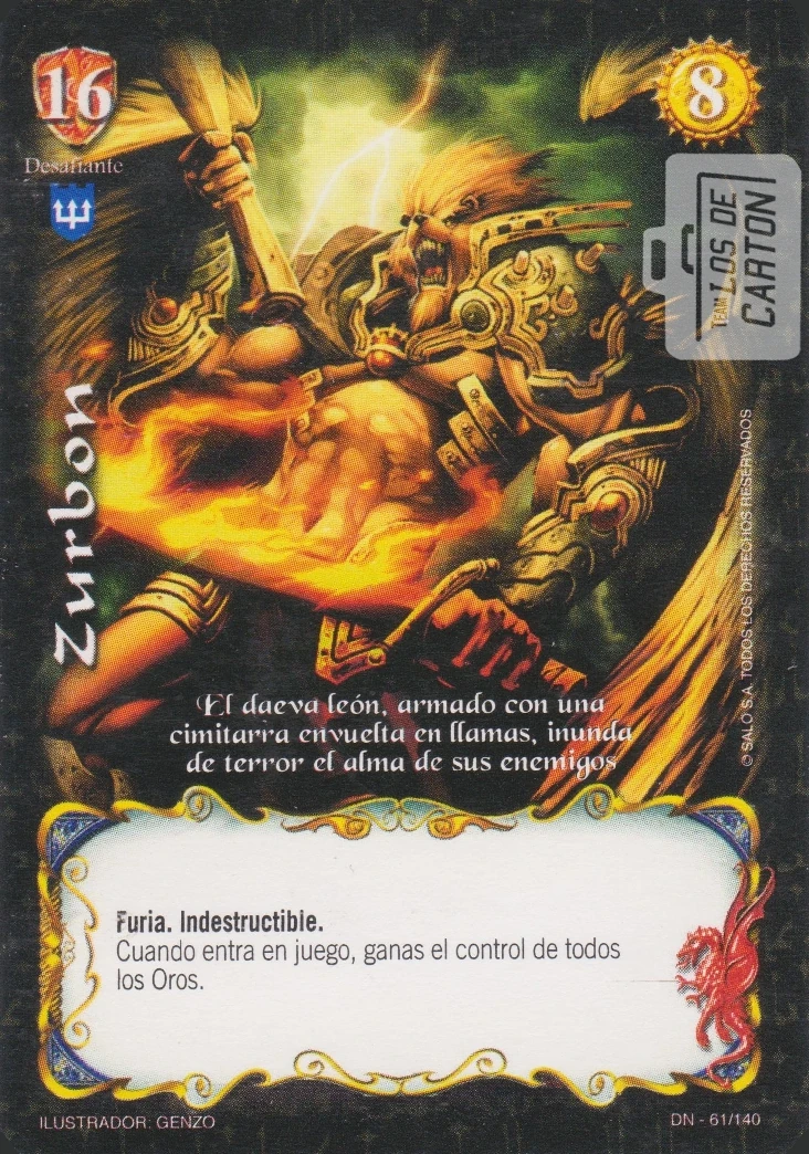 Zurbon | Wiki Mitos y Leyendas | Fandom