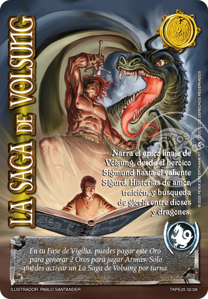 La Saga de Volsung (TKPE25) | Wiki Mitos y Leyendas | Fandom