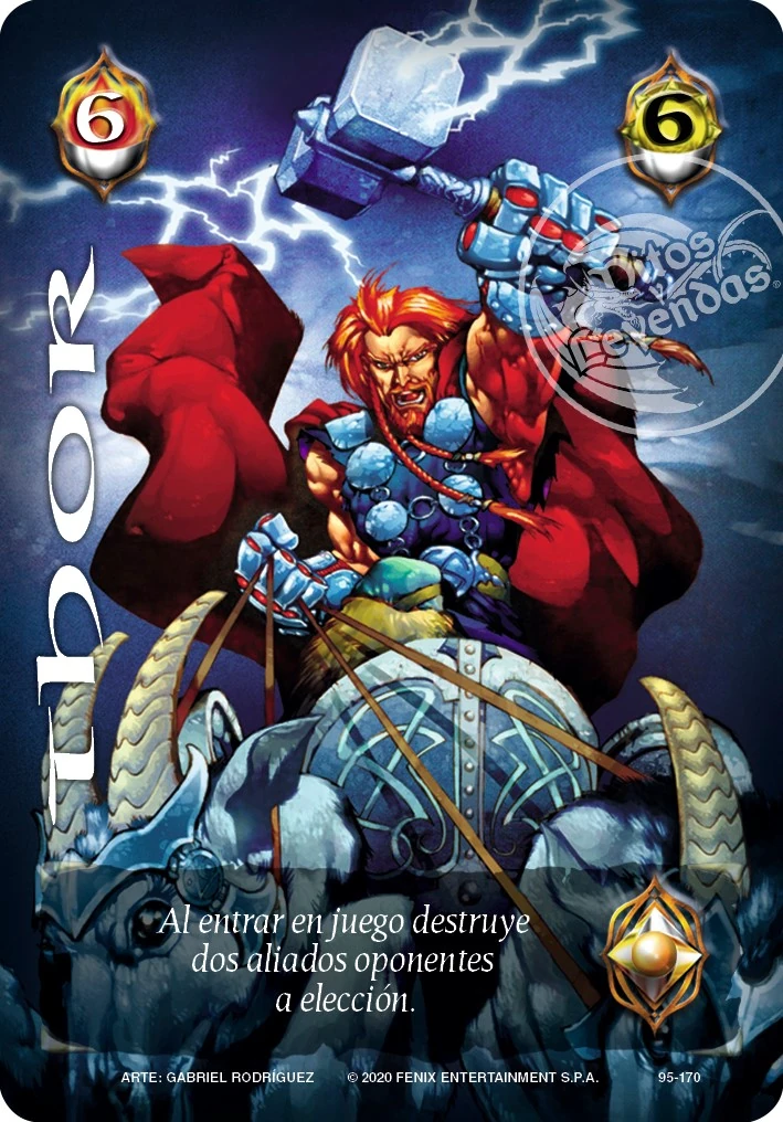 Thor (FA) | Wiki Mitos y Leyendas | Fandom