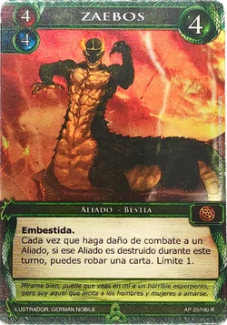 Zaebos | Wiki Mitos y Leyendas | Fandom