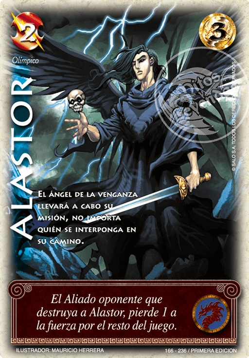 Alastor (BE) | Wiki Mitos y Leyendas | Fandom