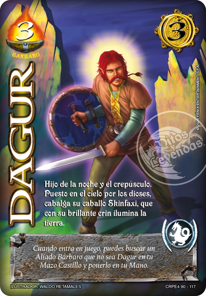 Dagur (CRPE4) | Wiki Mitos y Leyendas | Fandom