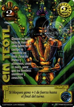 Cin Teotl | Wiki Mitos y Leyendas | Fandom