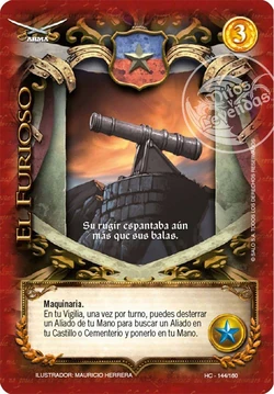 El Furioso | Wiki Mitos y Leyendas | Fandom