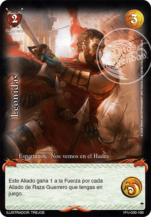 Leónidas (Furia) | Wiki Mitos y Leyendas | Fandom