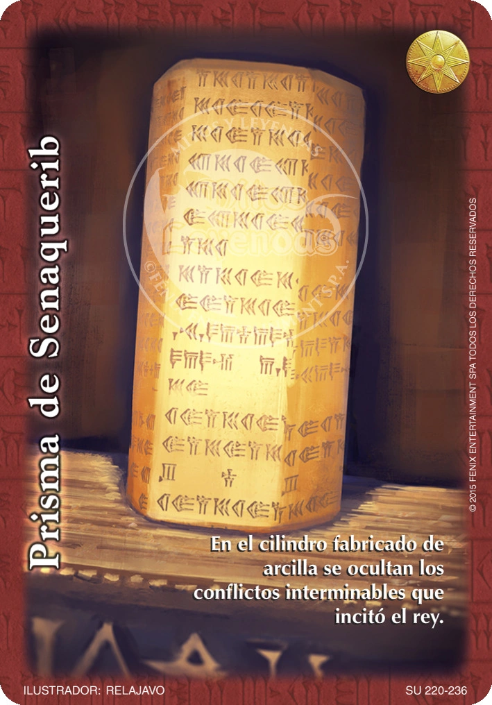 Prisma de Senaquerib | Wiki Mitos y Leyendas | Fandom