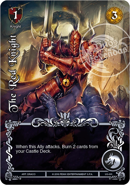 The Red Knight | Wiki Mitos y Leyendas | Fandom