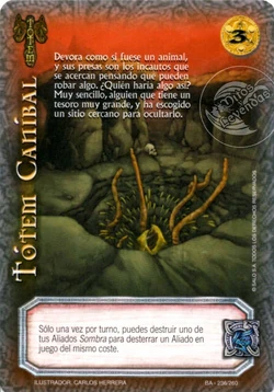 Tótem Canibal | Wiki Mitos y Leyendas | Fandom