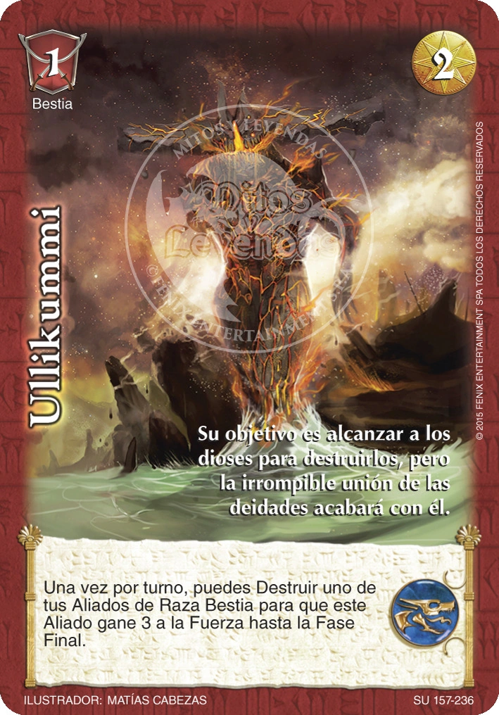 Ullikummi | Wiki Mitos y Leyendas | Fandom