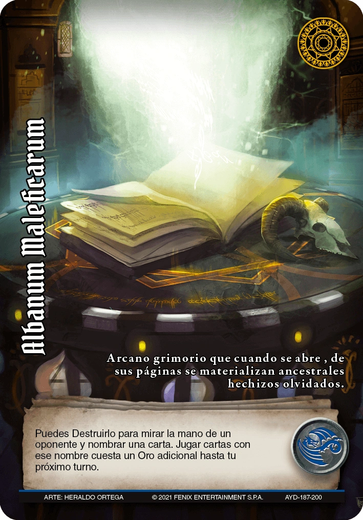 Albanum Maleficarum | Wiki Mitos y Leyendas | Fandom