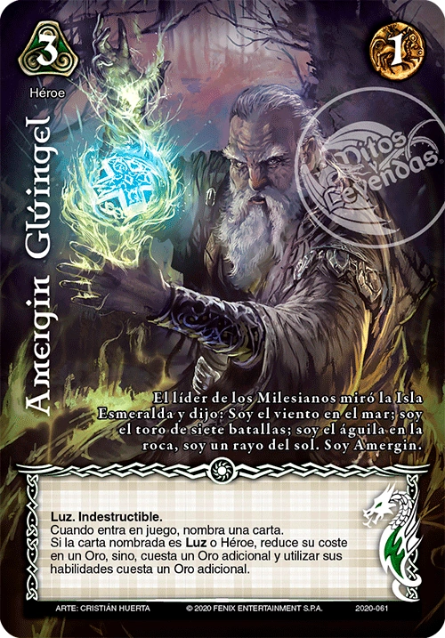 Amergin Glúingel | Wiki Mitos y Leyendas | Fandom