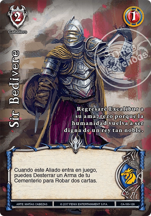 Sir Bedivere (CA) | Wiki Mitos y Leyendas | Fandom