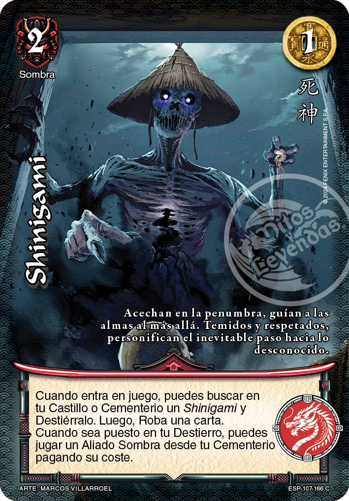 Shinigami (ESP) | Wiki Mitos y Leyendas | Fandom