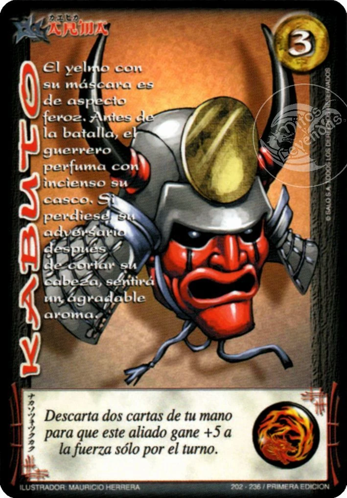 Kabuto | Wiki Mitos y Leyendas | Fandom