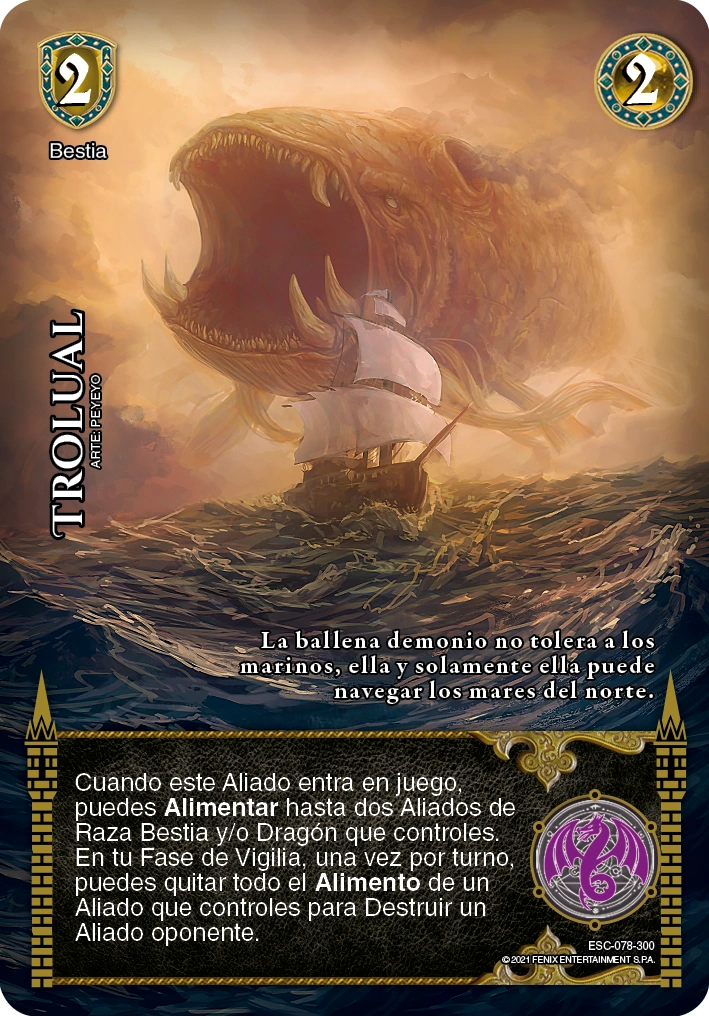 Trolual (ESC) | Wiki Mitos y Leyendas | Fandom