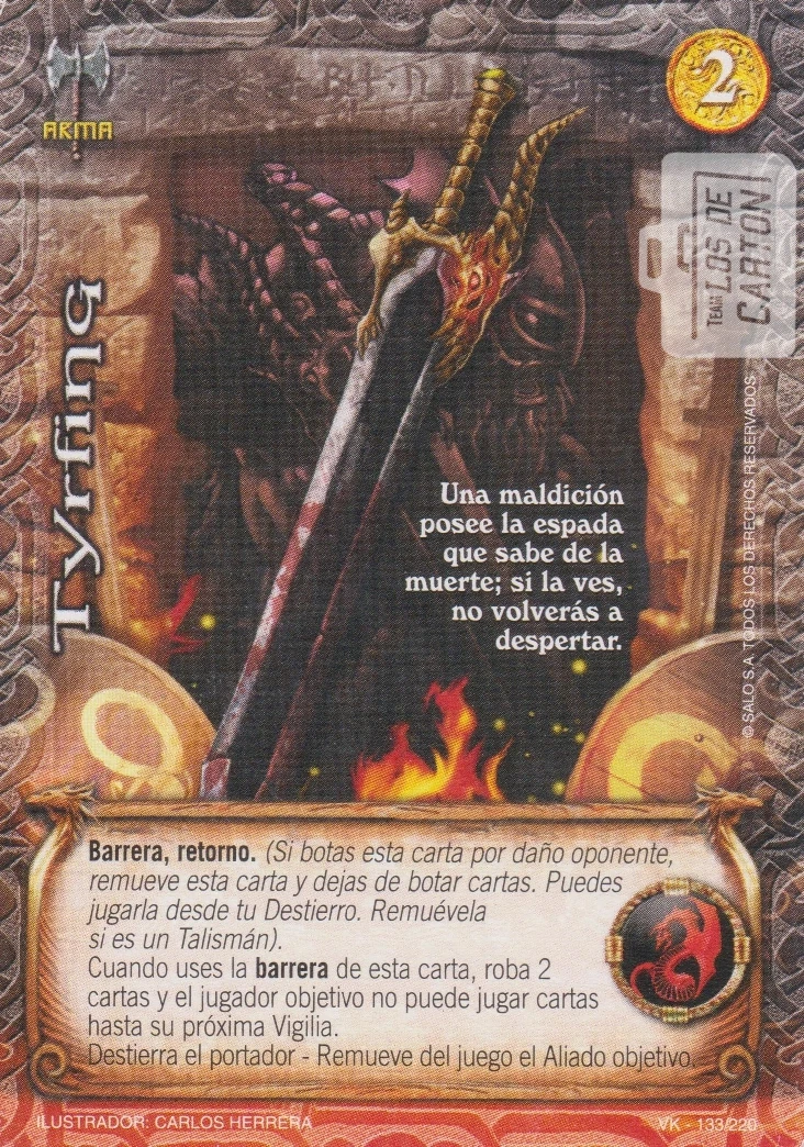 Tyrfing | Wiki Mitos y Leyendas | Fandom