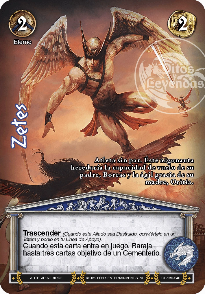 Zetes | Wiki Mitos y Leyendas | Fandom