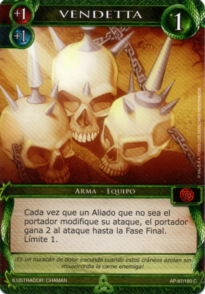 Vendetta | Wiki Mitos y Leyendas | Fandom