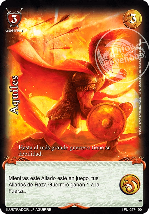 Aquiles (Furia) | Wiki Mitos y Leyendas | Fandom