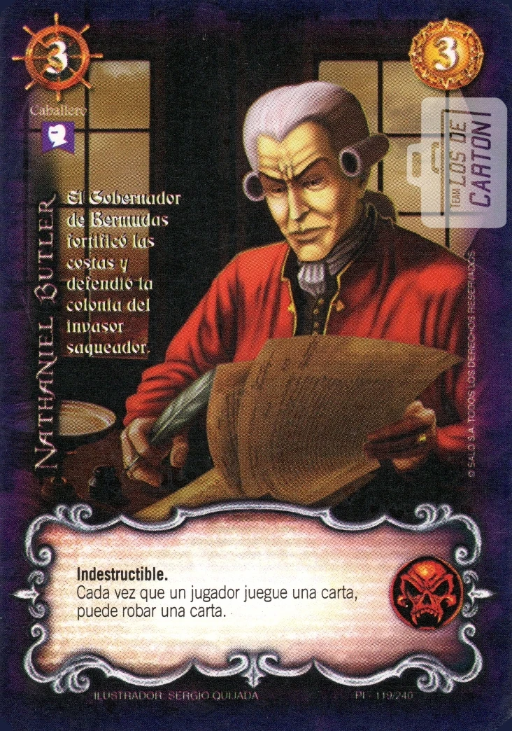 Nathaniel Butler | Wiki Mitos y Leyendas | Fandom