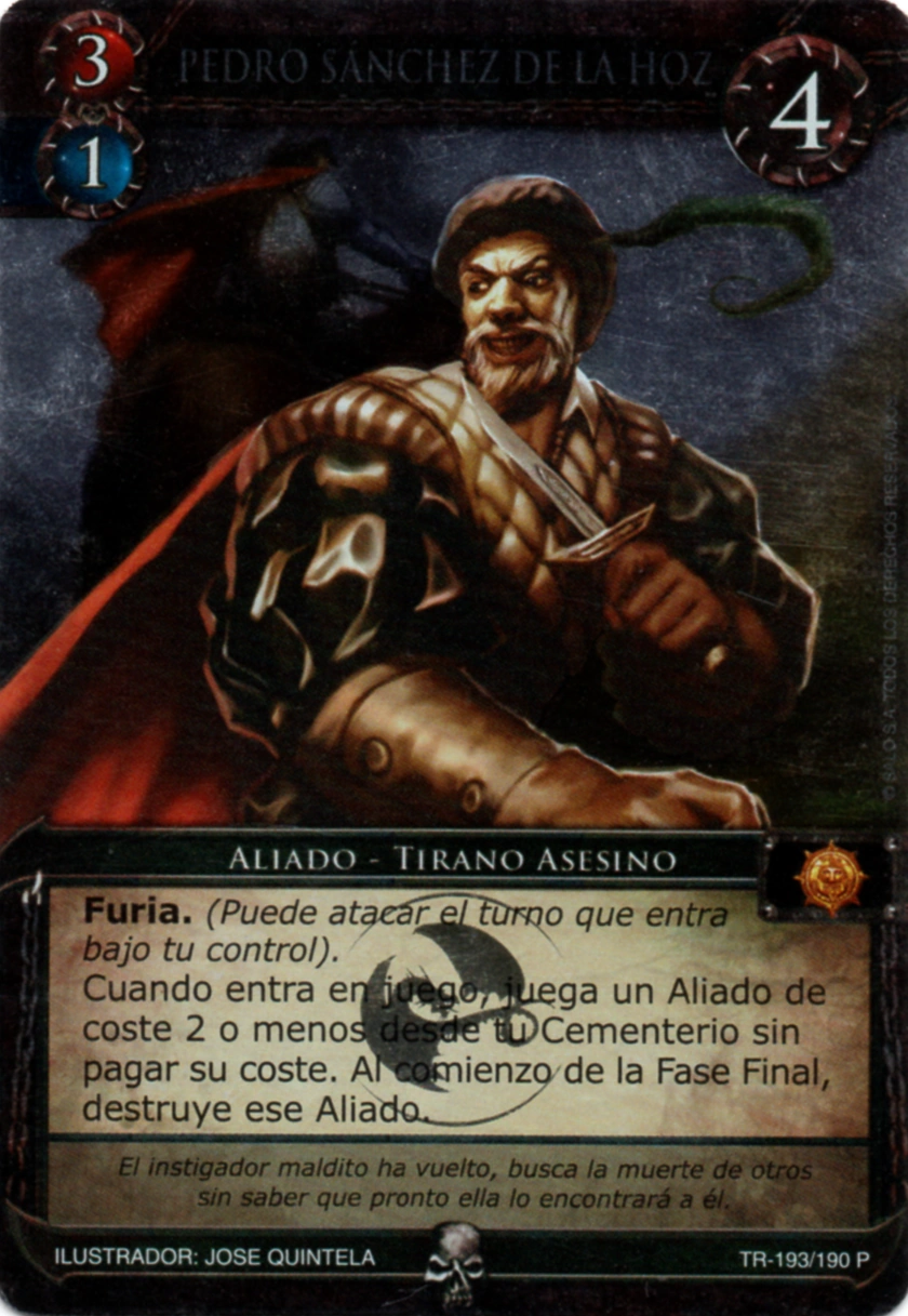 Pedro Sánchez de la Hoz | Wiki Mitos y Leyendas | Fandom