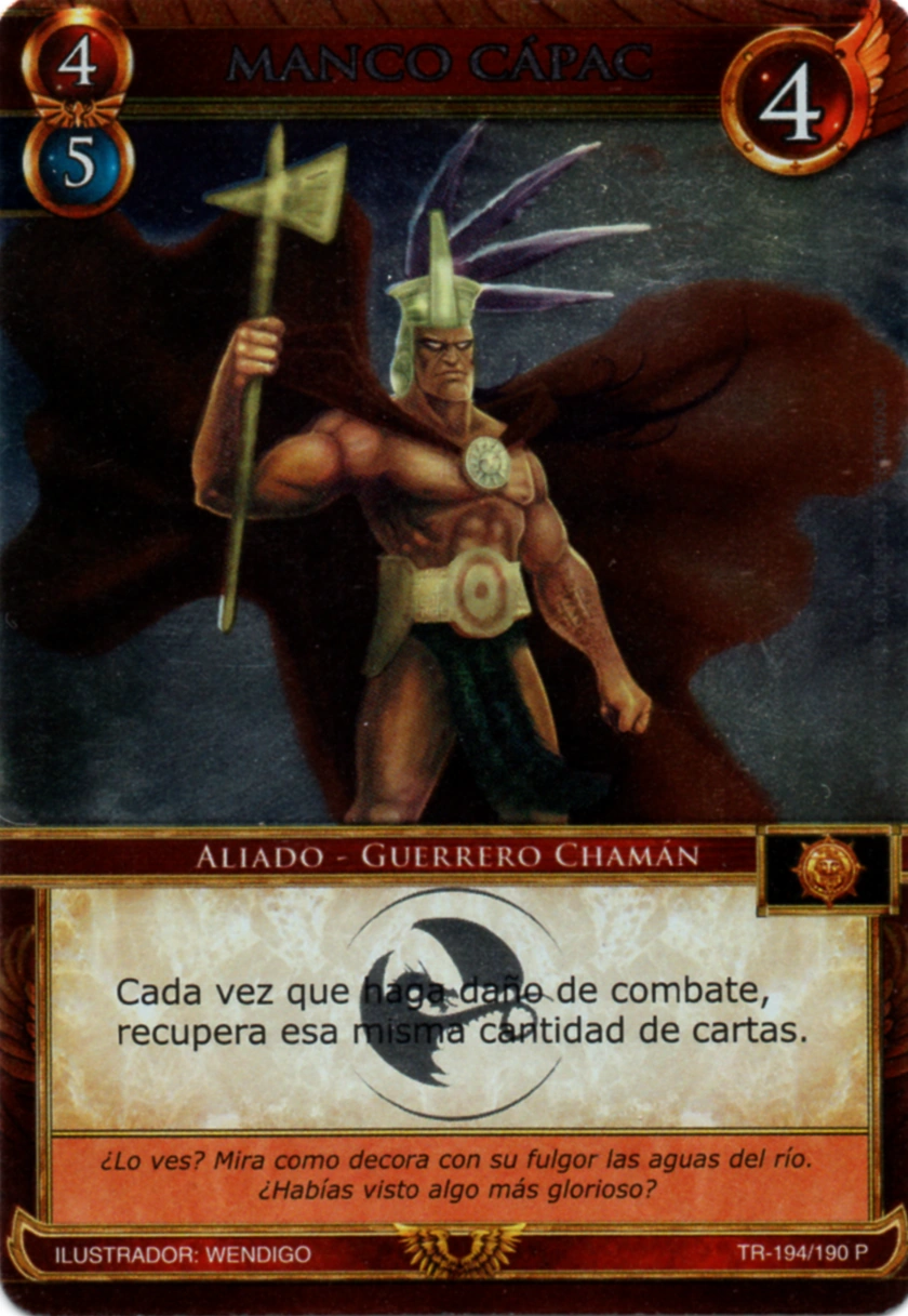 Manco Cápac (TR) | Wiki Mitos y Leyendas | Fandom