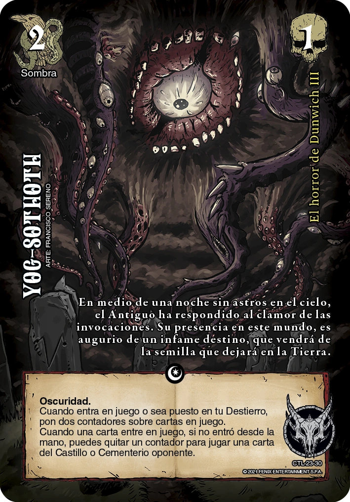Yog-Sothoth | Wiki Mitos y Leyendas | Fandom